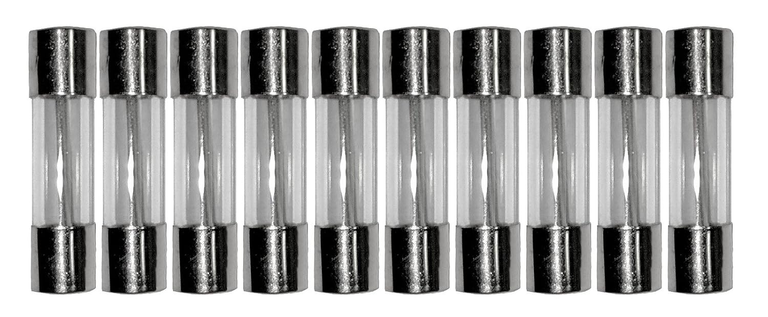 10 Qty. Divine Lighting GMA 15A Fast-Blow Fuse 15 Amp 250v GMA15A ...