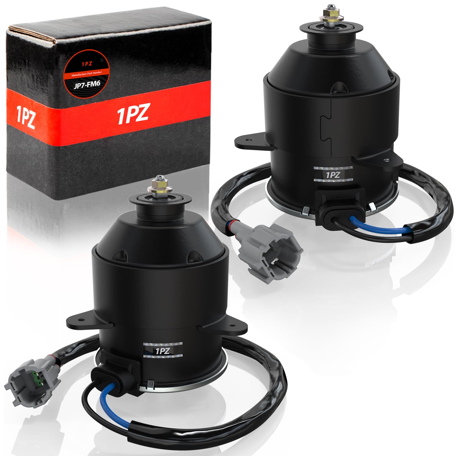 Amazon.co.jp: 1PZ JP7-FM6 電動ファンモーター 日産 セレナ スズキ ランディ C25系 C25 NC25 CC25 ...