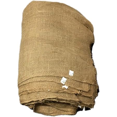 Amazon.com : Burlapper Burlap Garden Fabric (40 Inch x 15 Feet, Natural ...