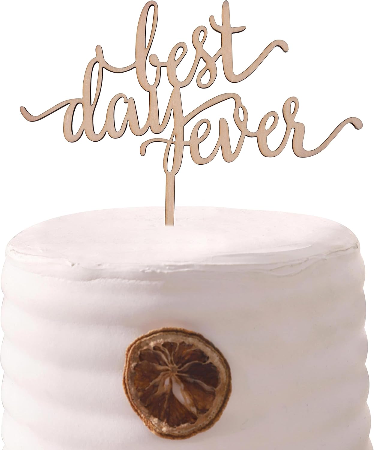 Amazon.com: Best day ever Cake Topper Hand Lettered By Letters To You ...