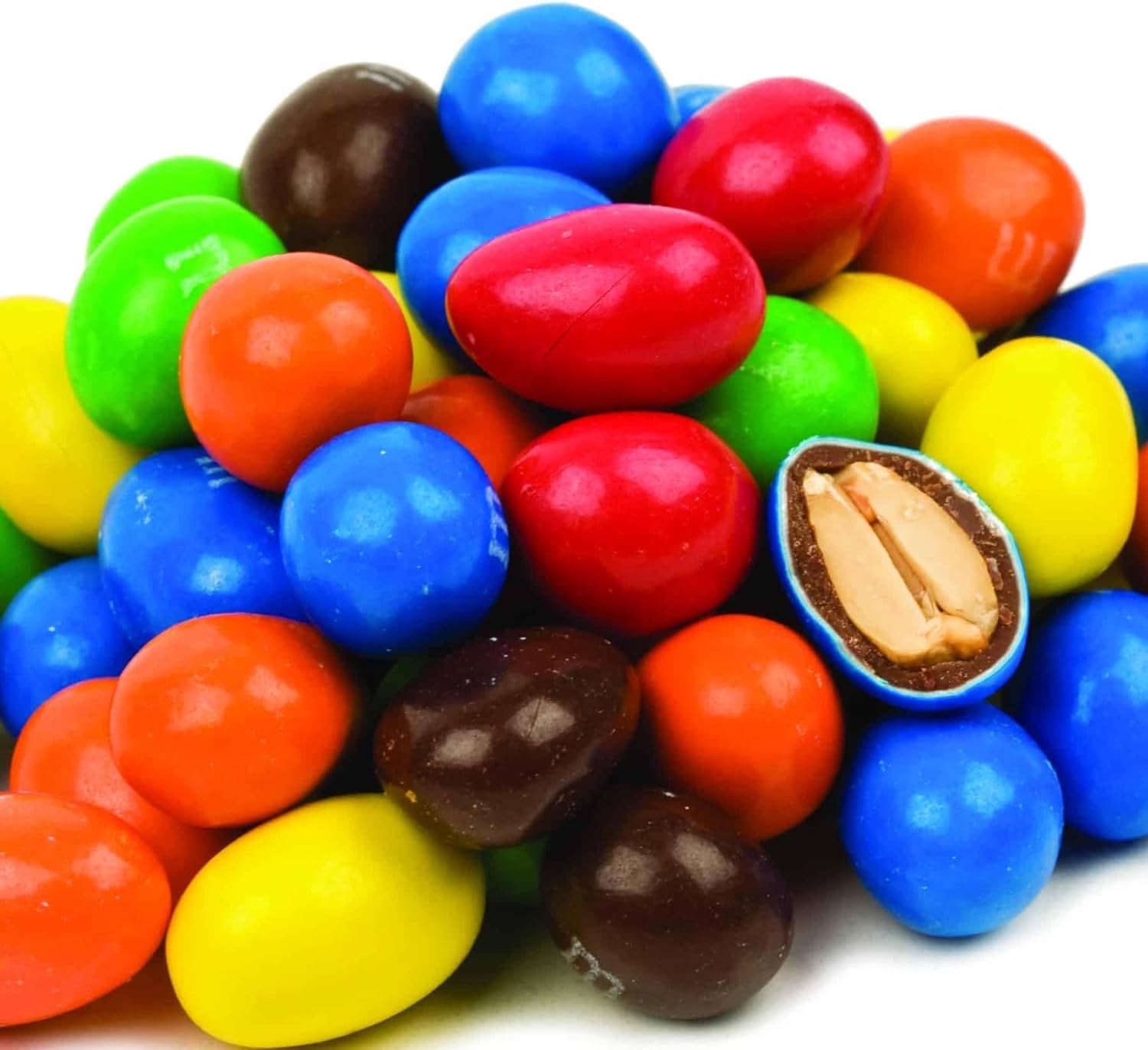 Amazon.com : M&M's Milk Chocolate Candies 3lb 14oz Jar : Grocery ...