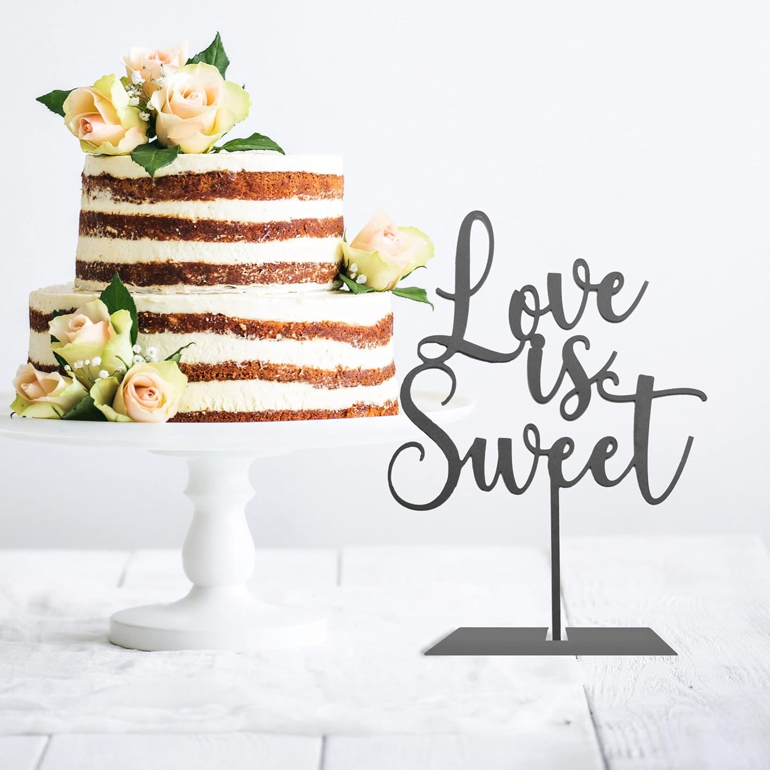 Amazon.com: Love is Sweet Reception Decor (Love Is Sweet) Rustic ...