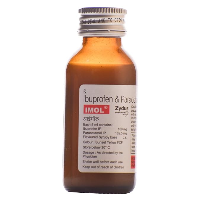 IMOL - Bottle of 60 ml Suspension : Amazon.in: Health & Personal Care