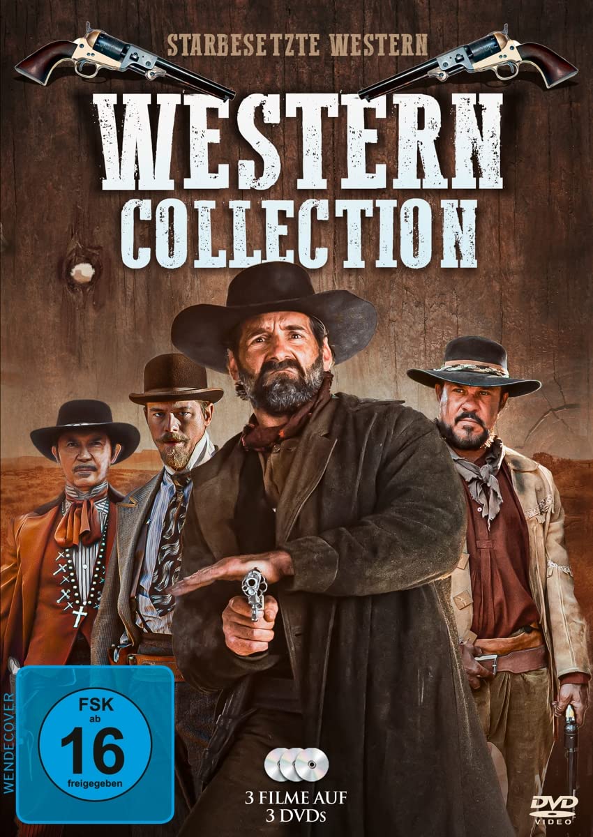 Western Collection - Starbesetzte Western - (3 Filme) - [DVD ...