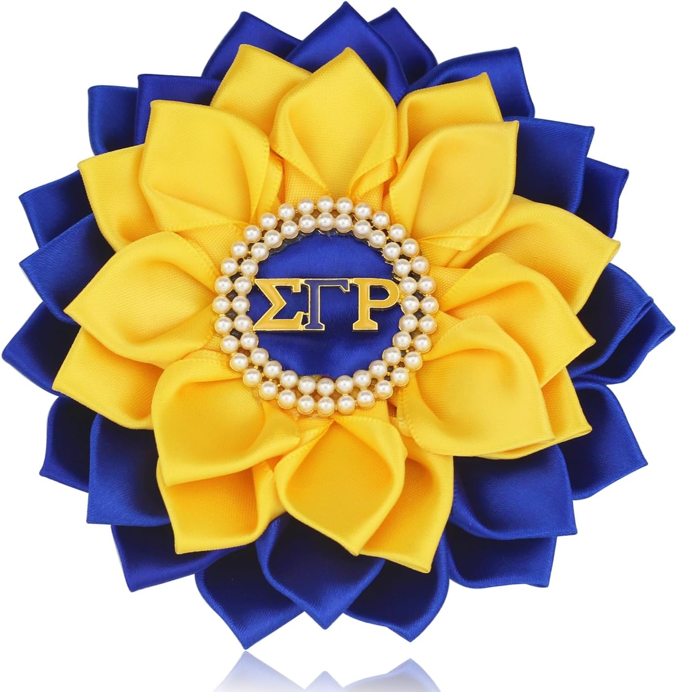 Amazon.com: Sigmaa Gamma Rho Flower Brooch Pin for Women 1922 SGRho ...