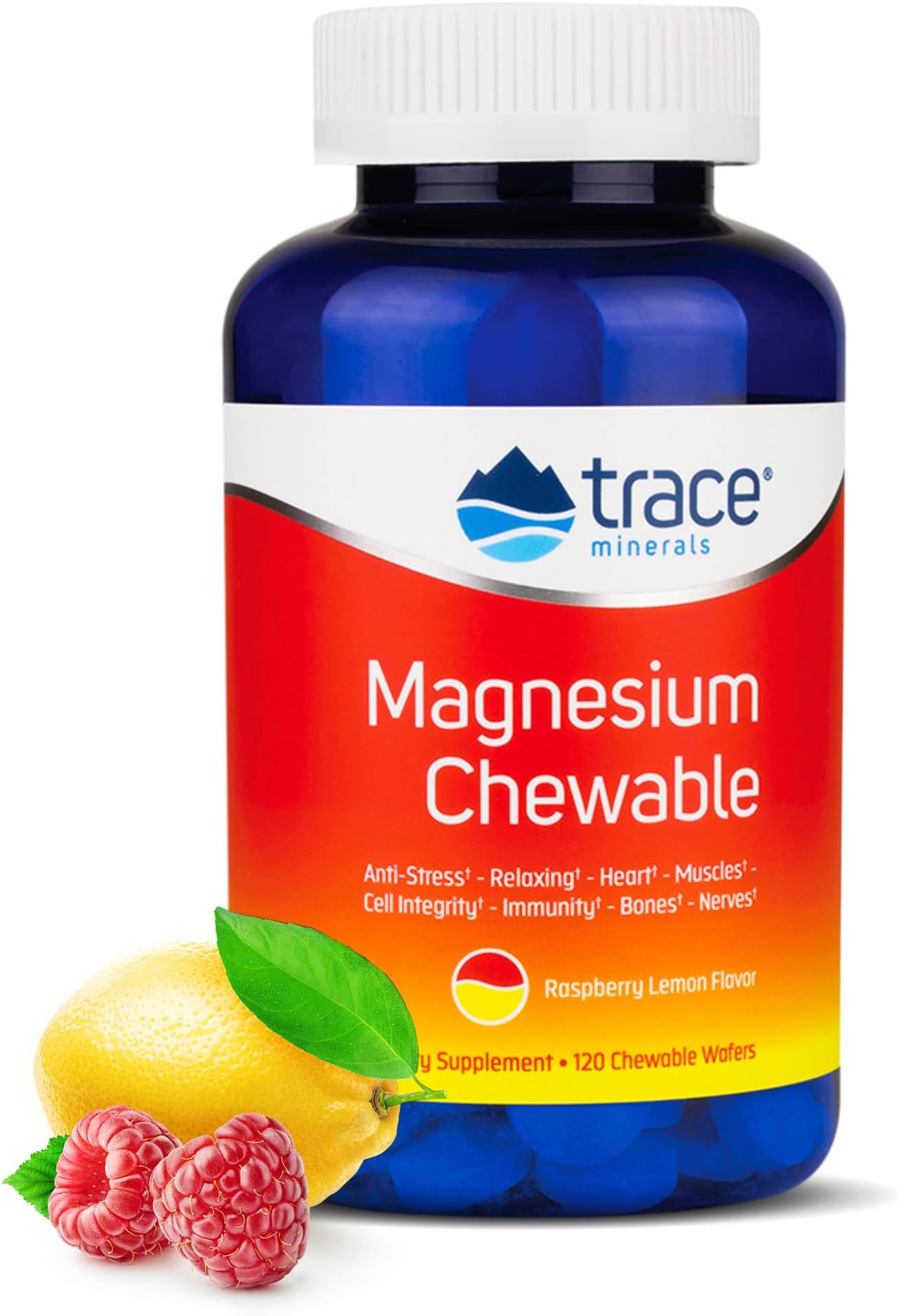 Amazon.com: Trace Minerals | Magnesium Chewable Supplement for Adults ...