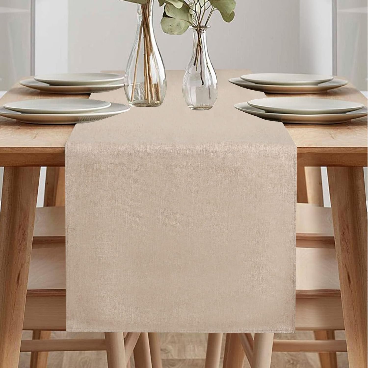 ARVOV Chemin de Table Printemps Moderne, imperméable, Chemin de Table ...