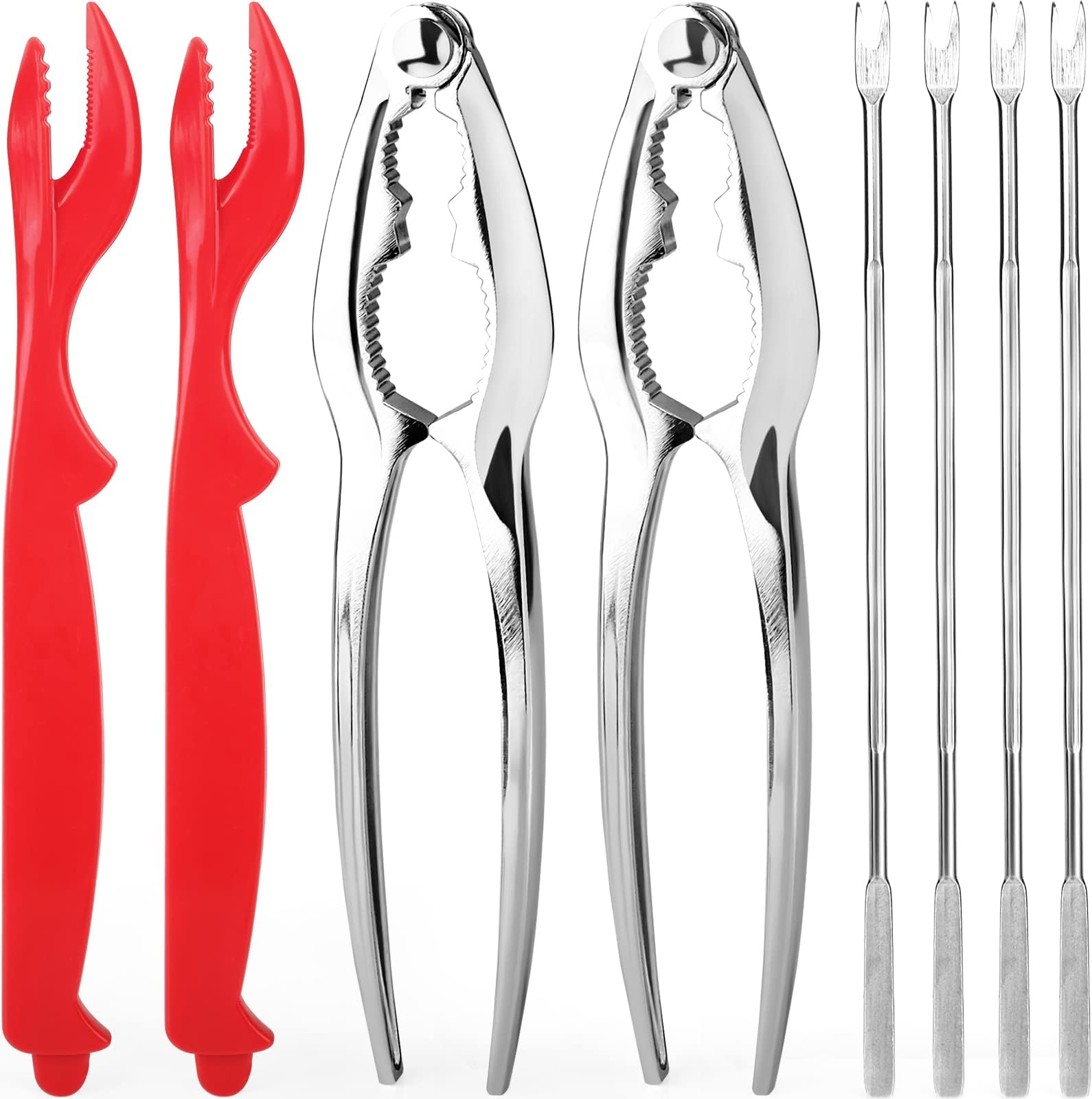 Amazon.com: 70 Pcs Crab Crackers and Tools, Nut Crackers for Crab Legs ...