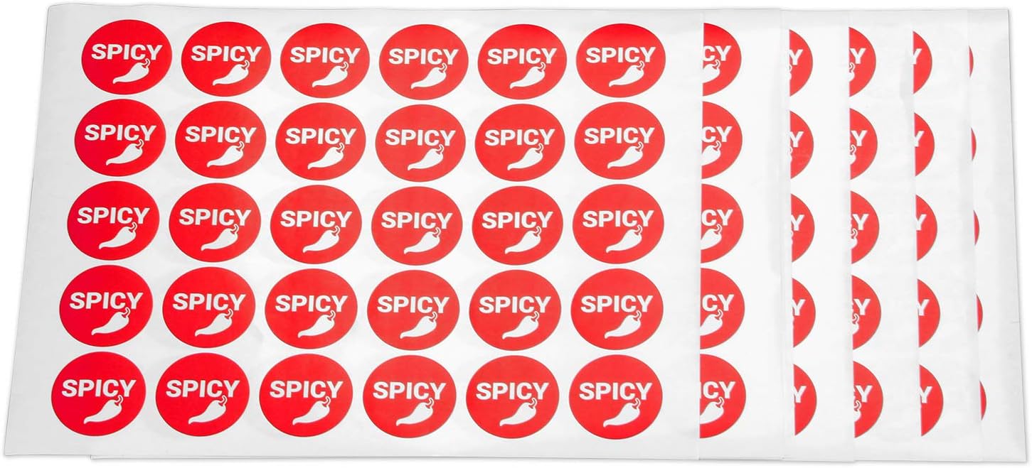 Amazon.com - Flamin' Hot Sticker Vinyl Bumper Sticker Decal Waterproof 5"