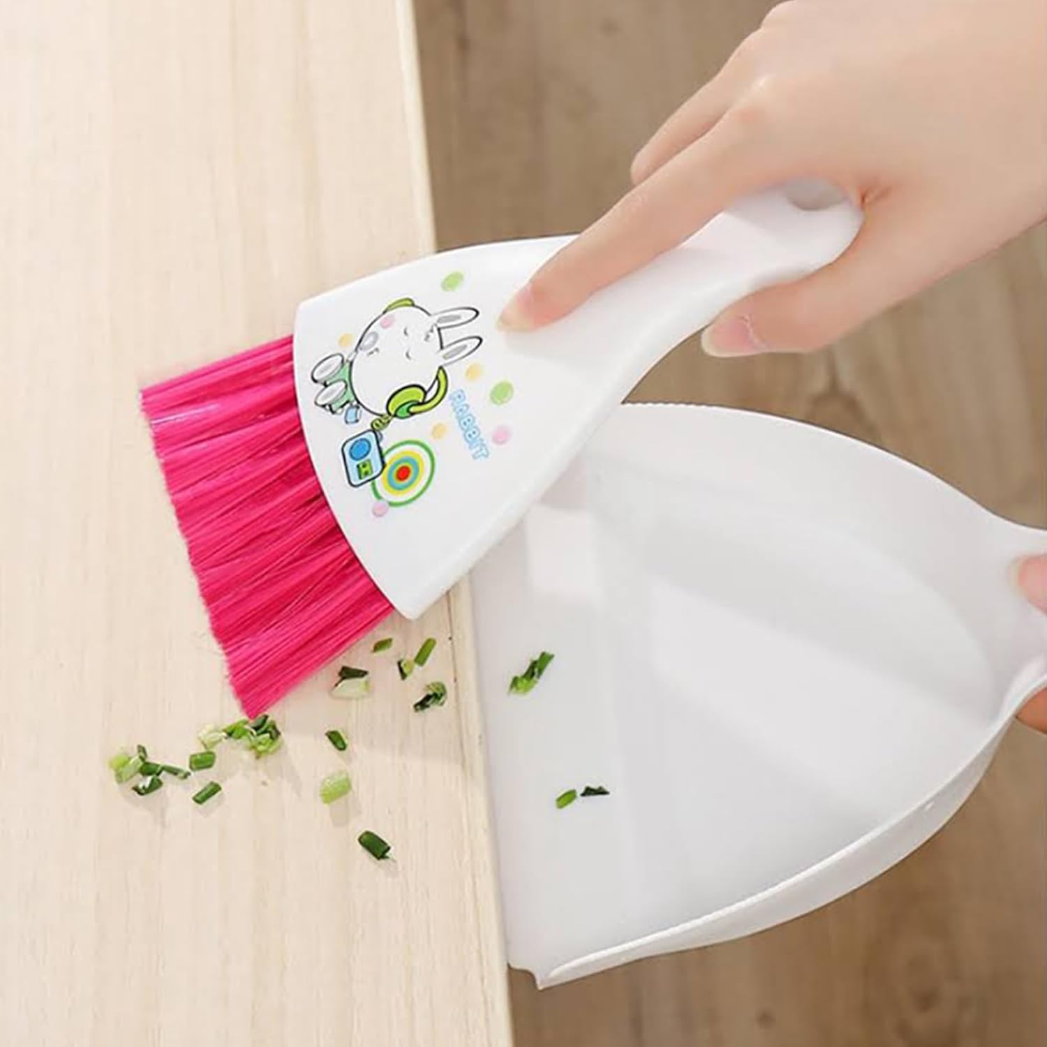 Small Dustpan and Brush Sets | Fancy Stylish Cleaning Set | Wardrobe ...