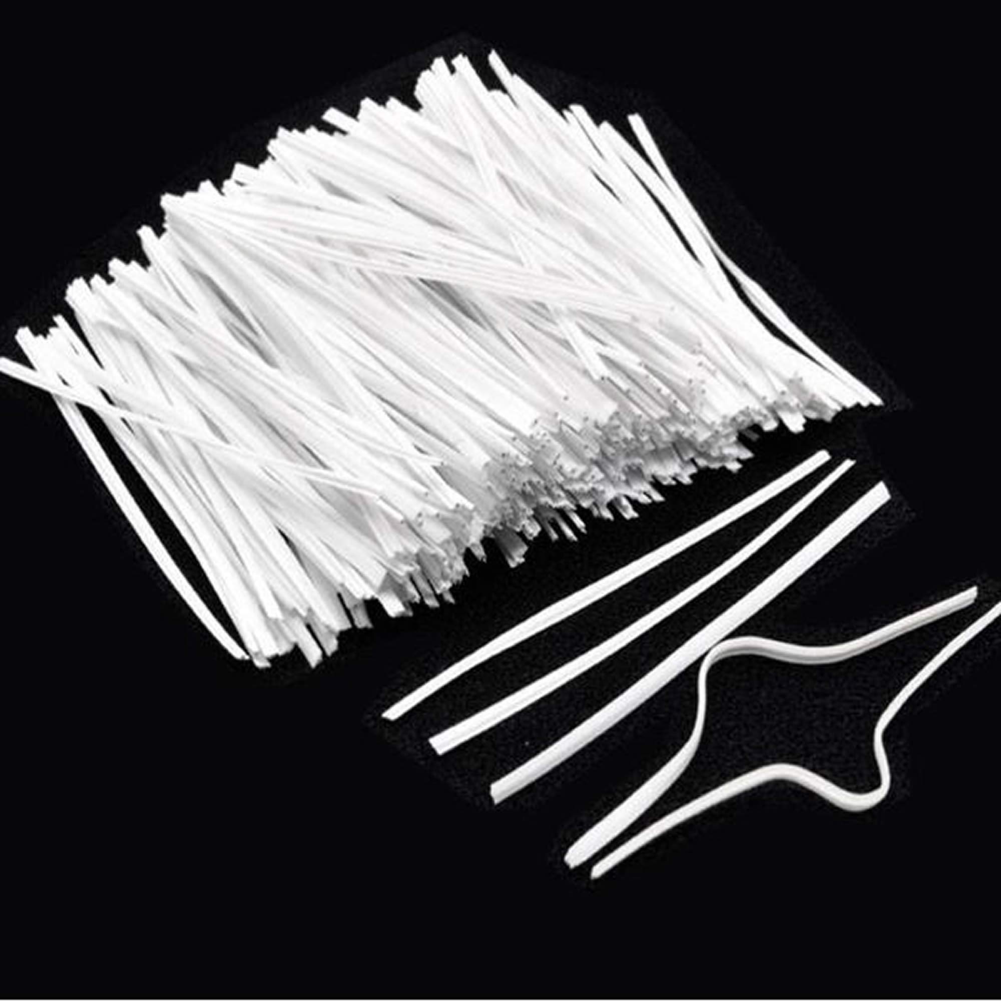 Amazon.com : Weststone - 125pcs Plastic Twist Ties/Cable Ties, 5" x 1/8 ...