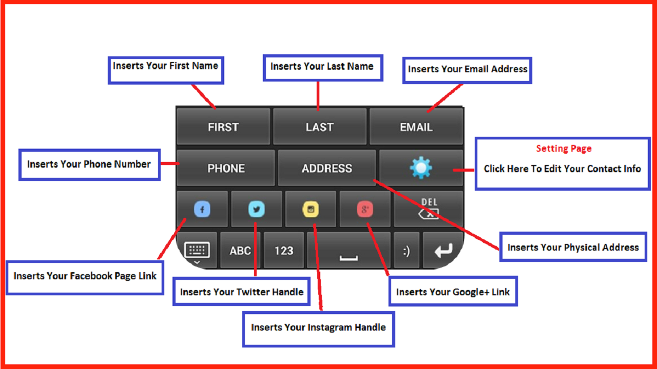 Key Ping Keyboard for Android + Emoji's - App on the Amazon Appstore