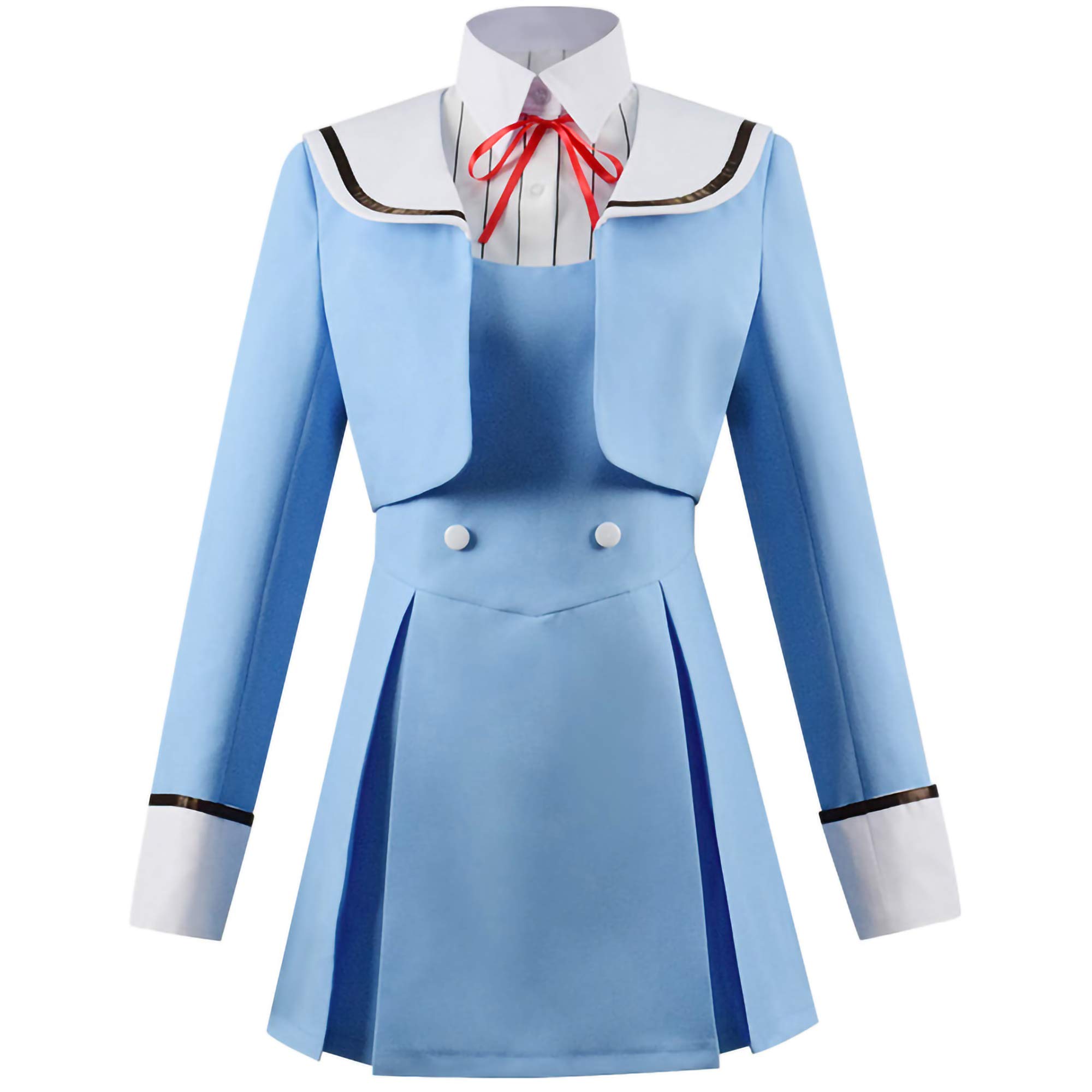 Buy High-Rise-Invasion Cosplay Costume Mayuko Nise Yuri Honjo Maid ...