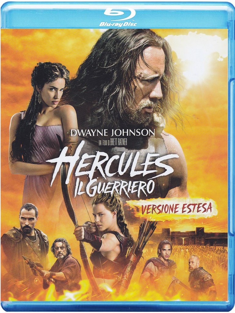 Hercules Il Guerriero Extended Cut [blu Ray] [it Import]hercules