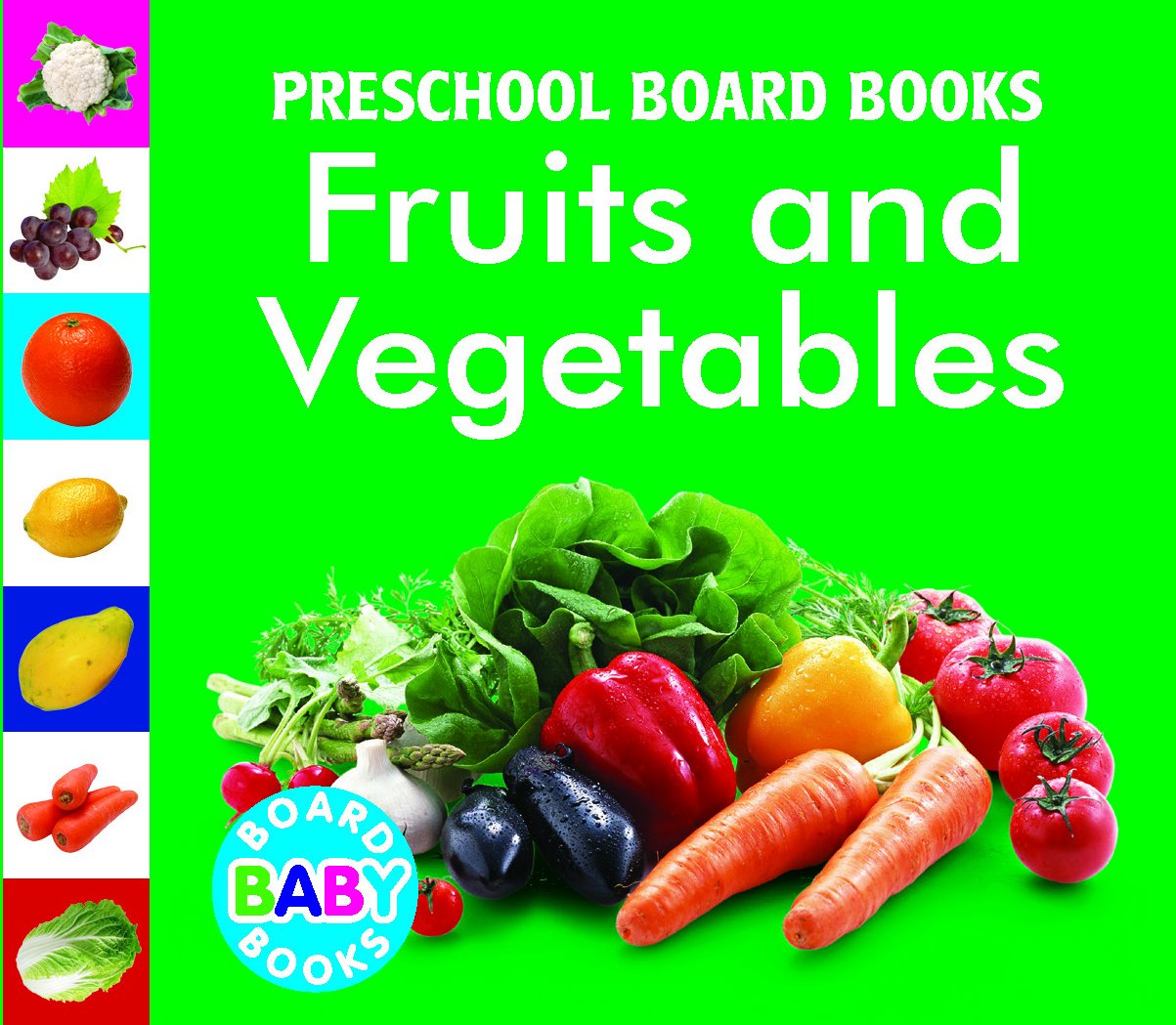 FRUITS & VEGETABLES BOARD BOOK (Preschool Board-Books) - Kindle edition ...