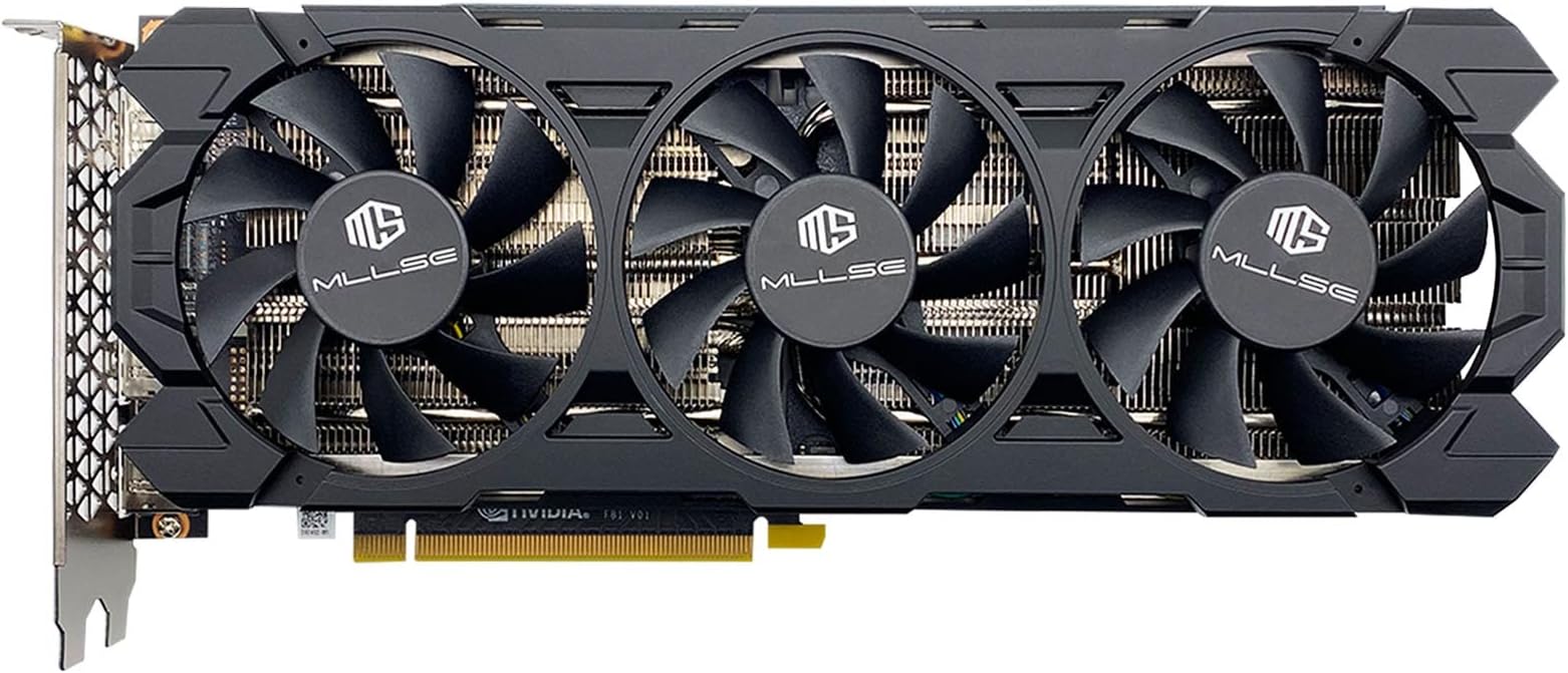 Amazon.com: Mllse GeForce GTX 1080Ti 11GB Graphics Card,GDDR5X 352-bit ...