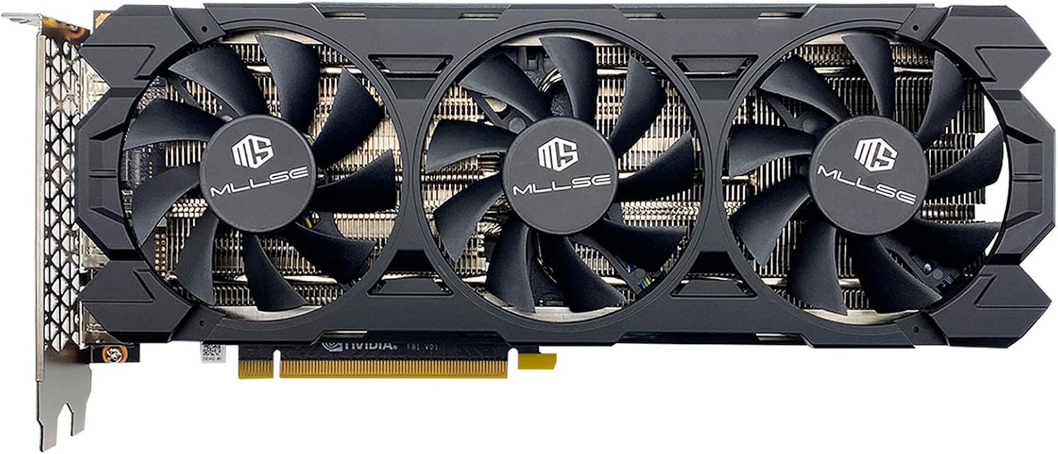 Mllse GeForce GTX 1080Ti 11GB Graphics Card,GDDR5X 352-bit VR Ready 5K ...