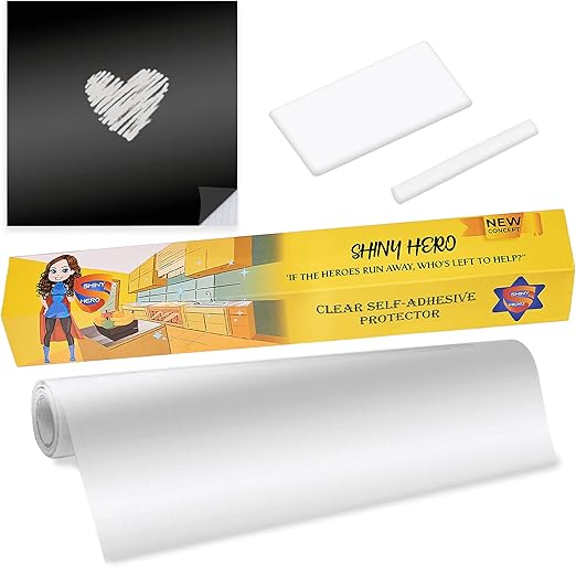 Amazon.com - Contact Paper Clear Wall Protector - Self Adhesive ...