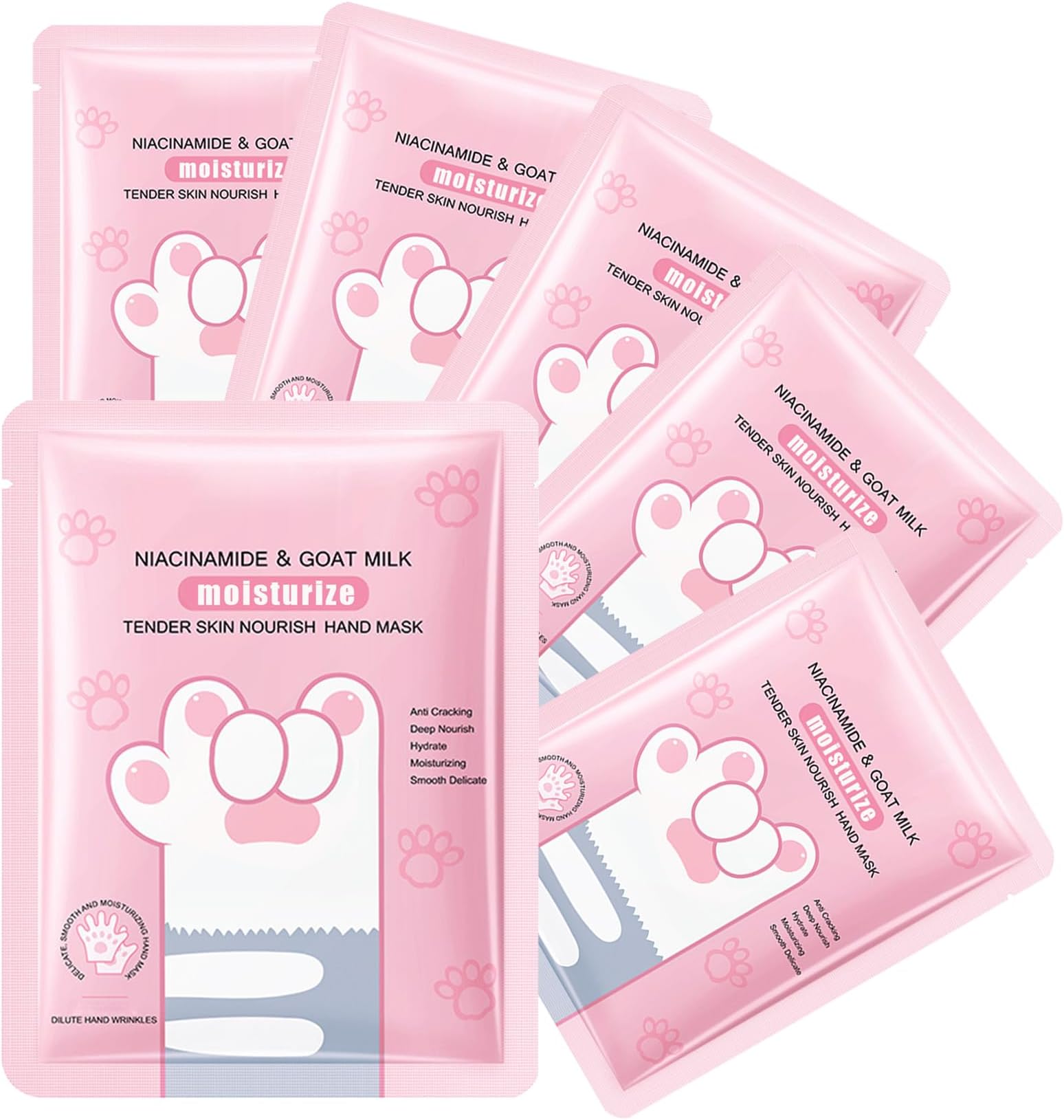 Amazon.com : DERMAL Moistfull Silky Foot Socks & Hand Gloves Mask Combo ...