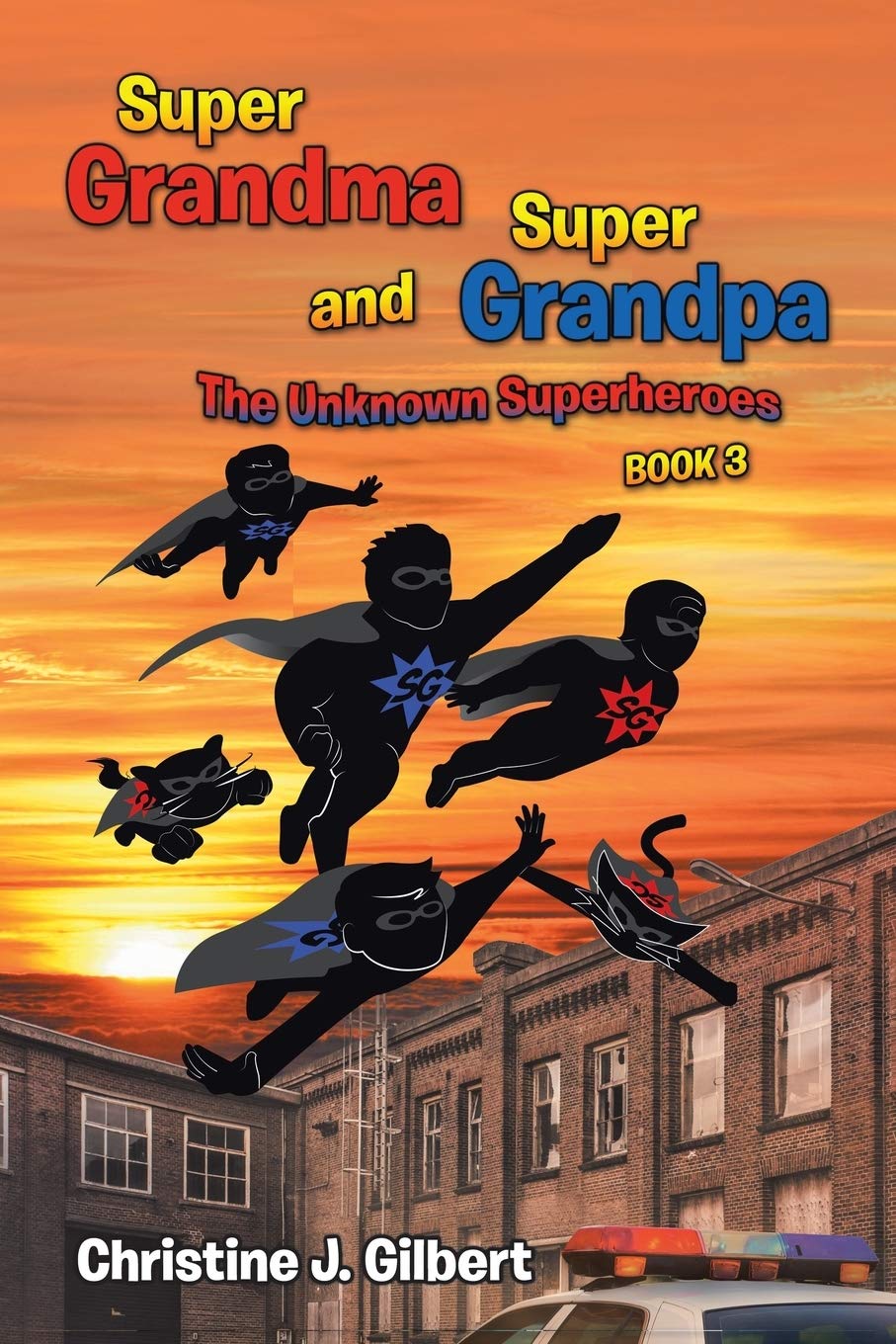 Amazon.com: Super Grandma and Super Grandpa: The Unknown Superheroes ...