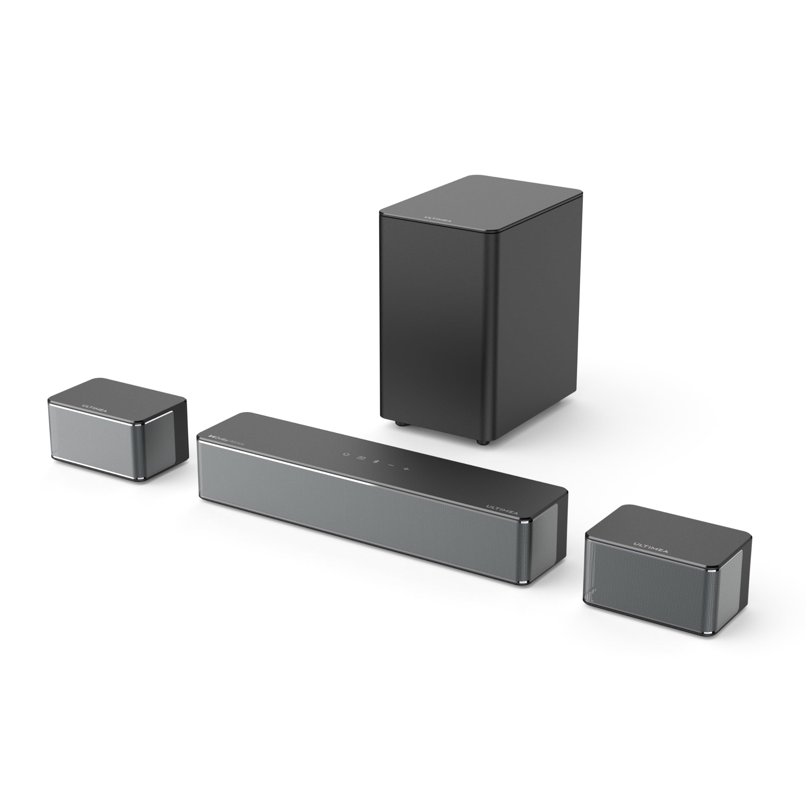 Snapklik.com : ULTIMEA 5.1 Dolby Atmos Sound Bars For TV