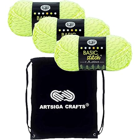 Amazon.com: RED HEART Reflective Yarn, Grey : Everything Else