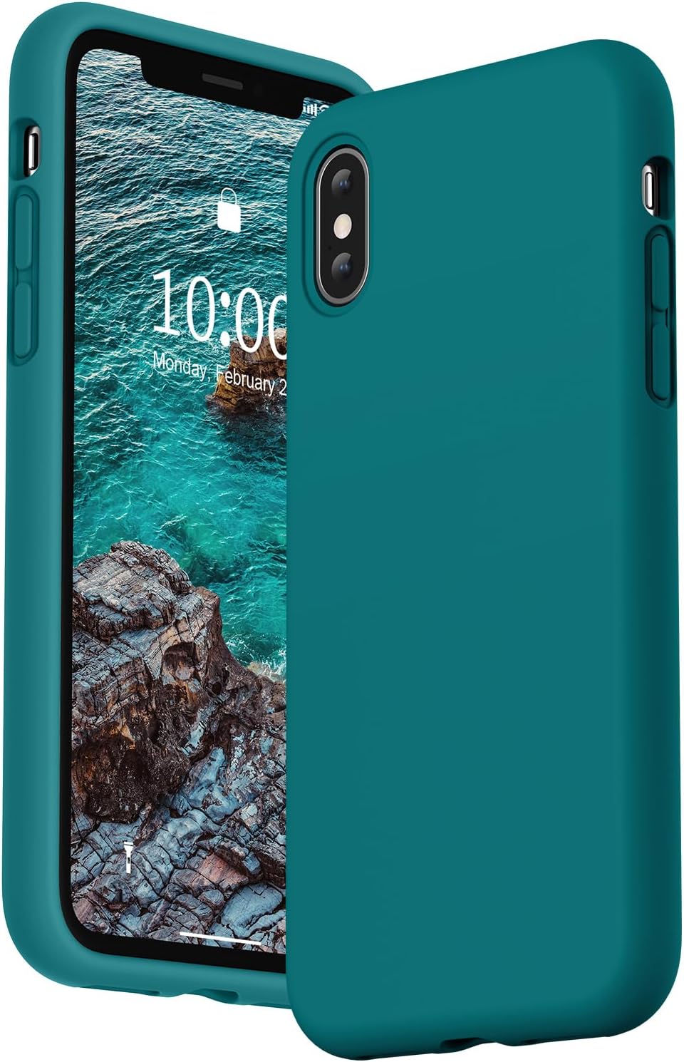 Amazon.com: SURPHY Case Designed for iPhone Xs and for iPhone X Case ...