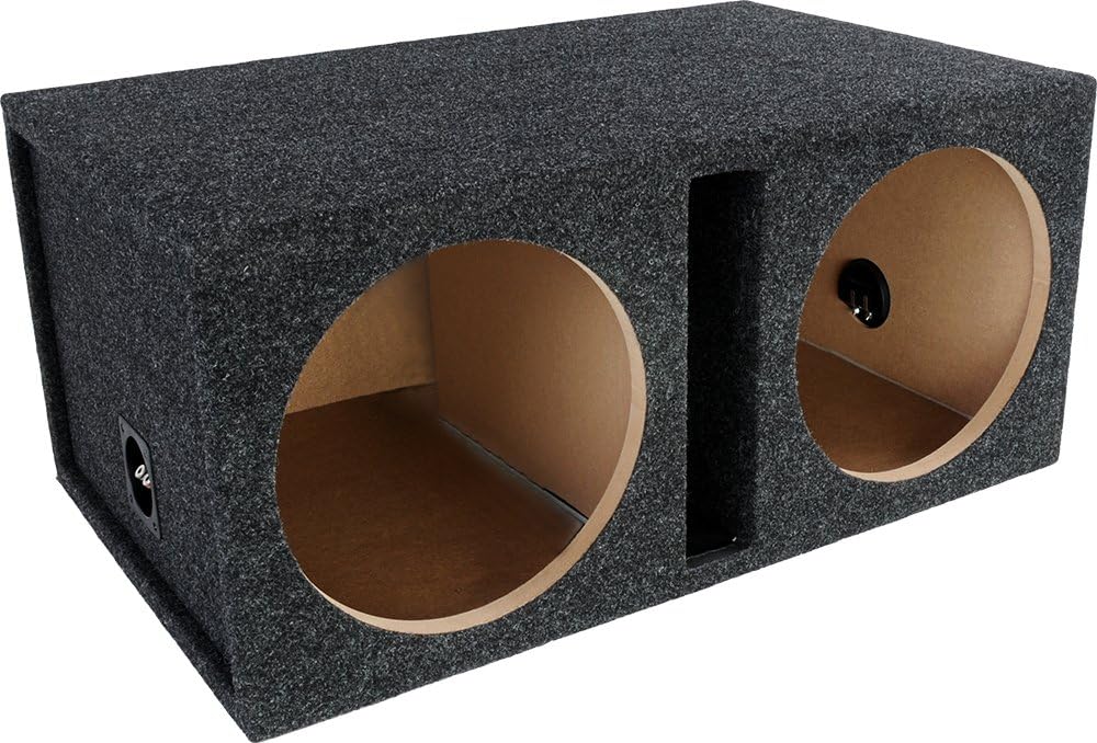 Amazon.com: Atrend Digital Designs 15” Dual Vented SPL Subwoofer ...