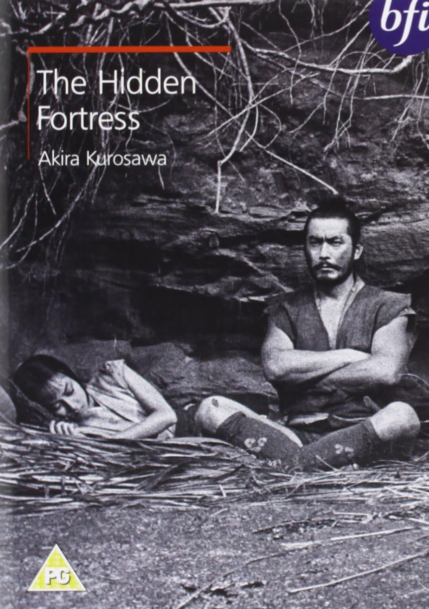 The Hidden Fortress [DVD] [1958]: Amazon.co.uk: Toshirô Mifune, Misa ...