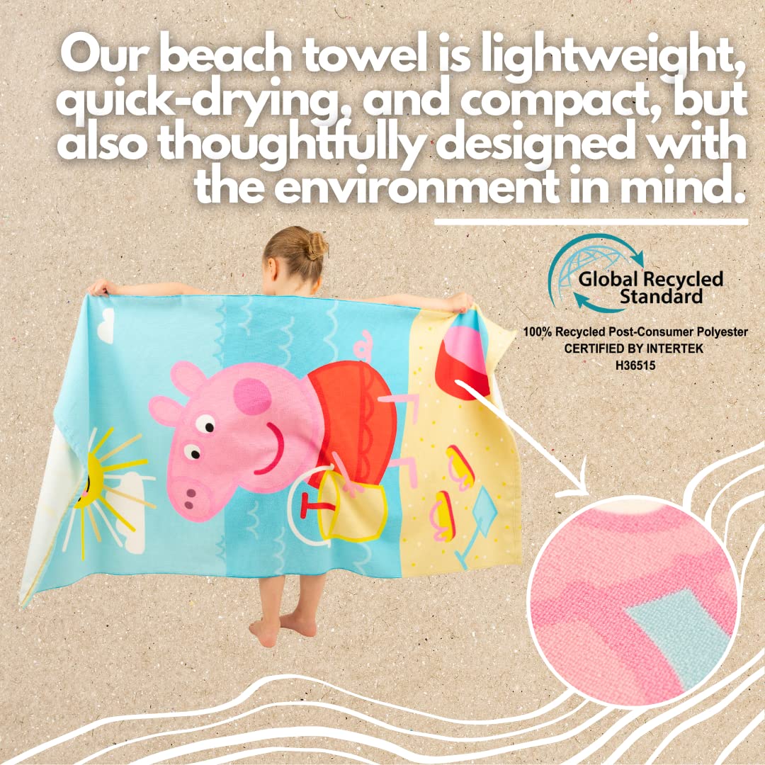 Snapklik.com : Franco Peppa Pig Kids Super Soft Lightweight 100% ...