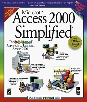 Buy Microsoft Access 2000 Simplified (Idg's 3-D Visual Series) Book ...