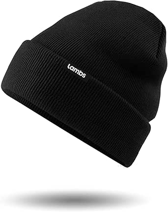 Lambs HAVN EMF-Proof Beanie for Men & Women - Wavestopper™ Silver ...