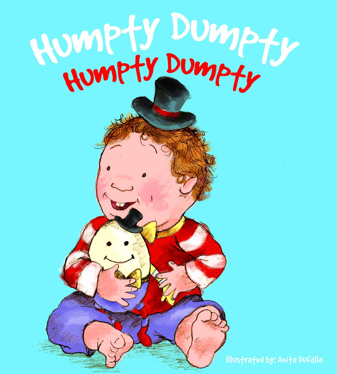 Amazon.com: Humpty Dumpty (Nursery Rhymes) (English and Spanish Edition ...
