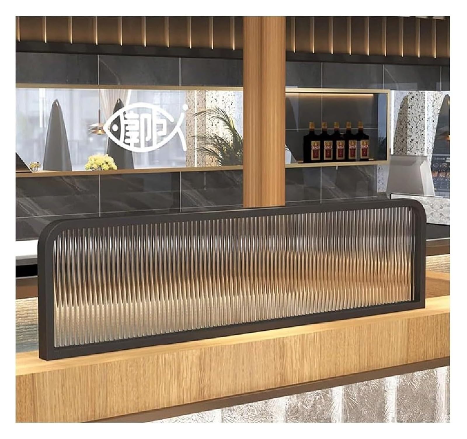 Sxlawesom Desk Dividers Countertop Partitions Partition Screen Panel 1 ...