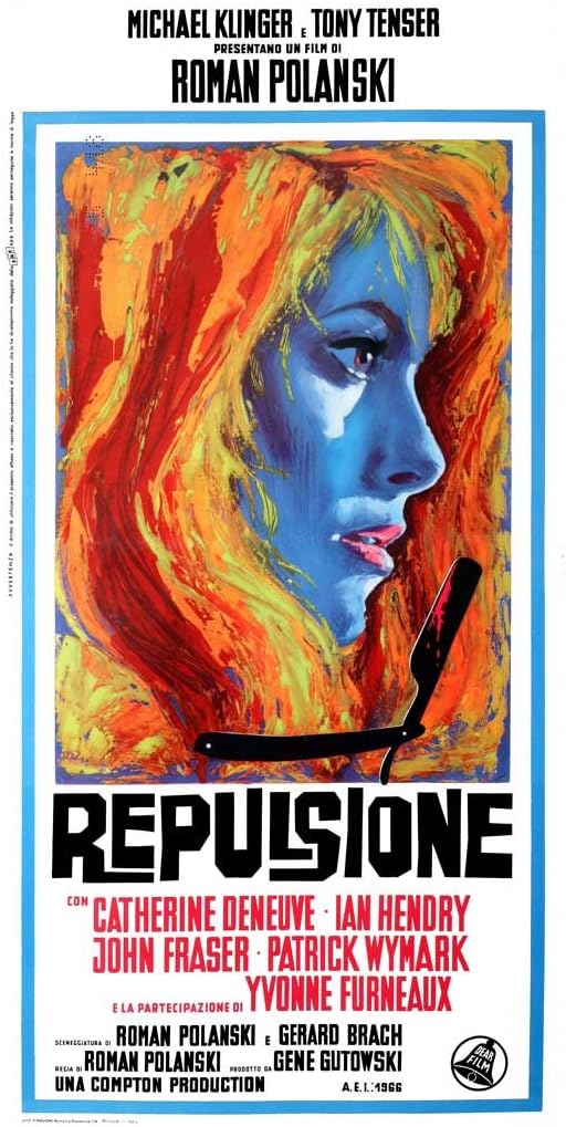 Amazon.com: Repulsion Movie Poster (30 x 18 Inches - 77cm x 46cm) (1965 ...