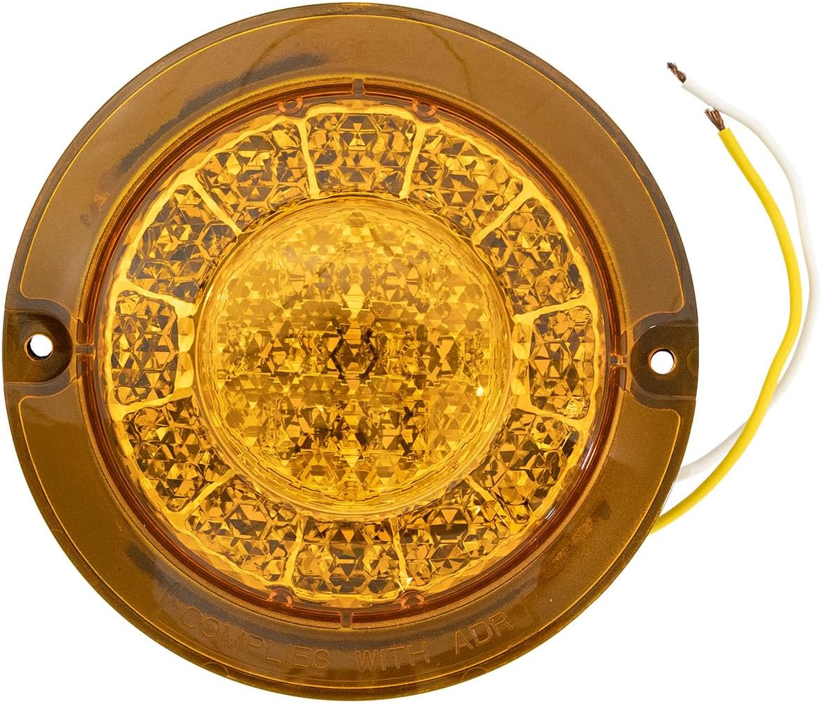 Amazon | THD LEDウィンカー 重量145g ボルト数DC10～30V 車検対応 保安基準適合品 防水 トラック トレーラーハウス ...