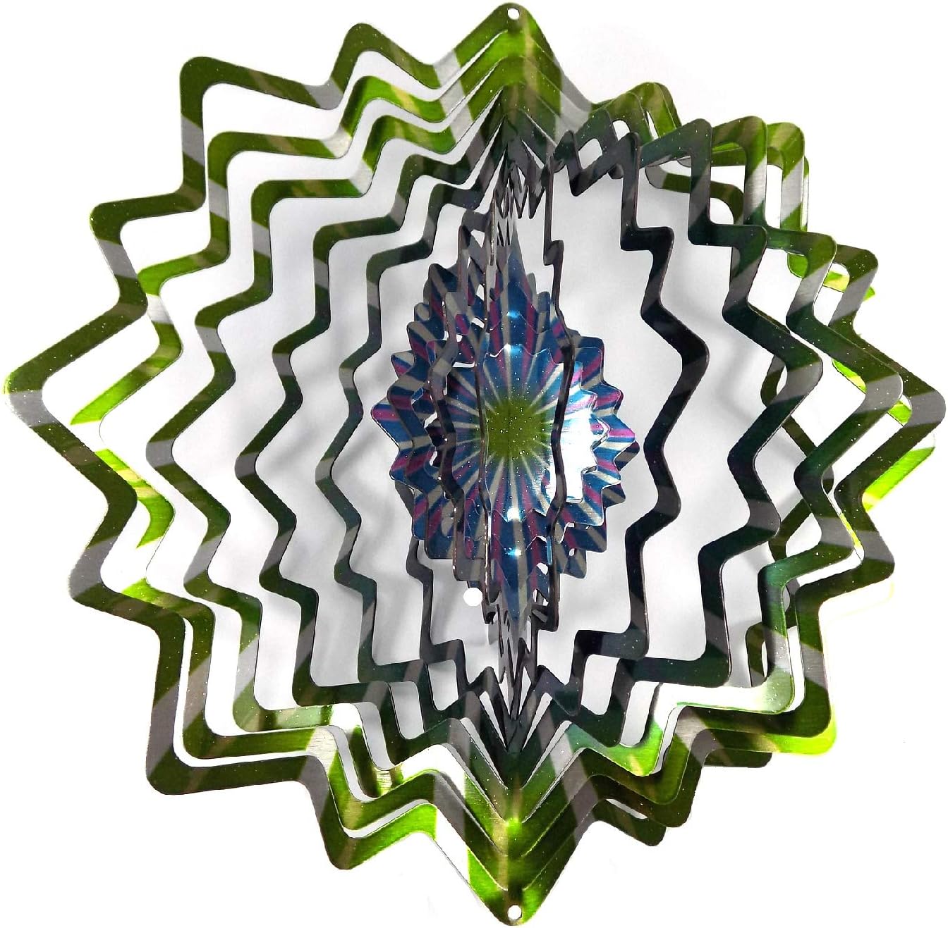 Amazon.com: WorldaWhirl Whirligig 3D Wind Spinner Hand Painted ...
