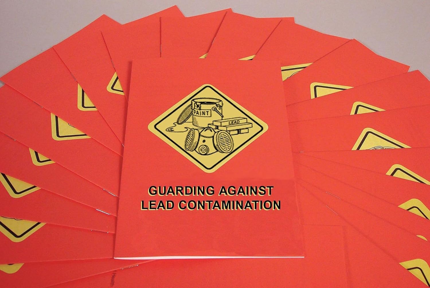 Amazon.com: OSHA Lead STD 15/PK REG Compliance Booklet : Industrial ...