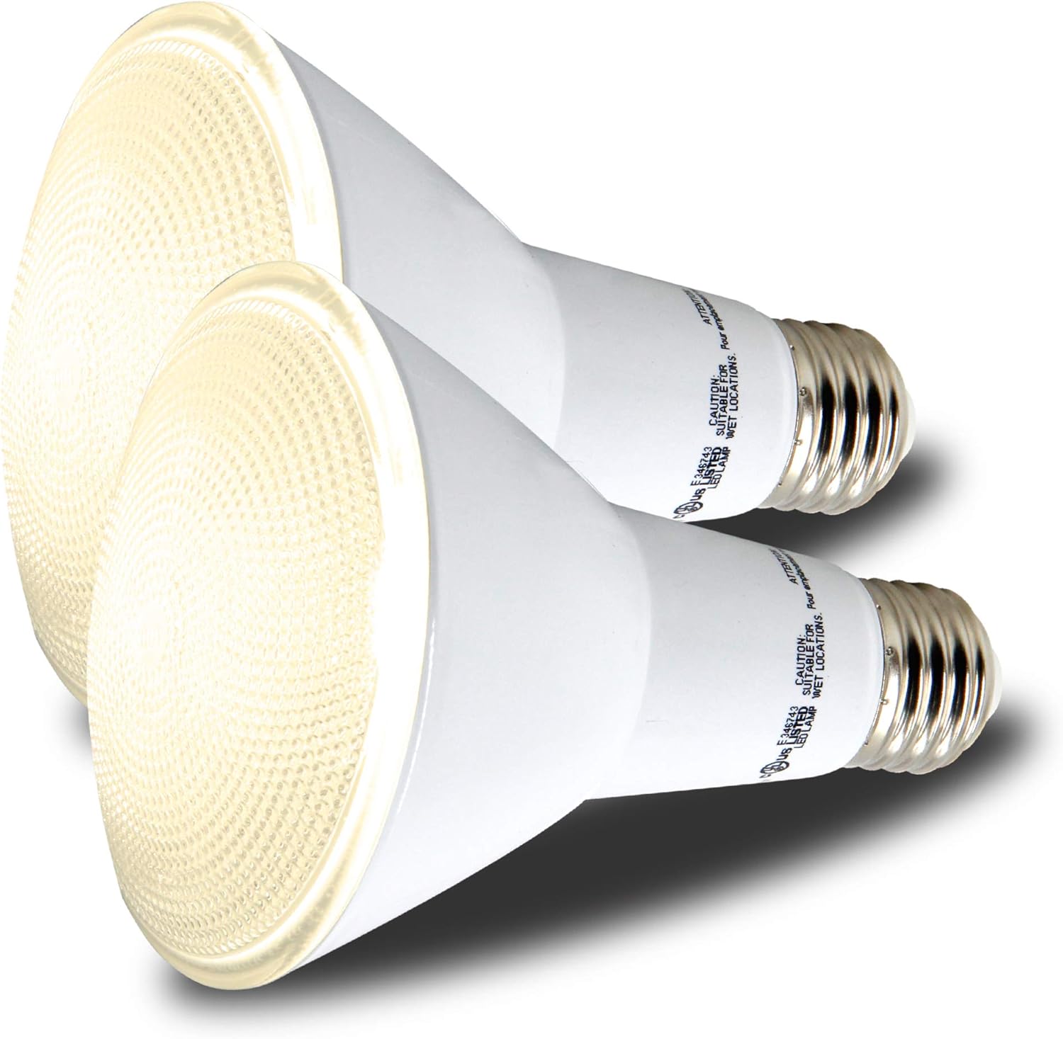 AmeriLuck 75W Equivalent PAR30 Long Neck LED Flood Light Bulb, 11W ...