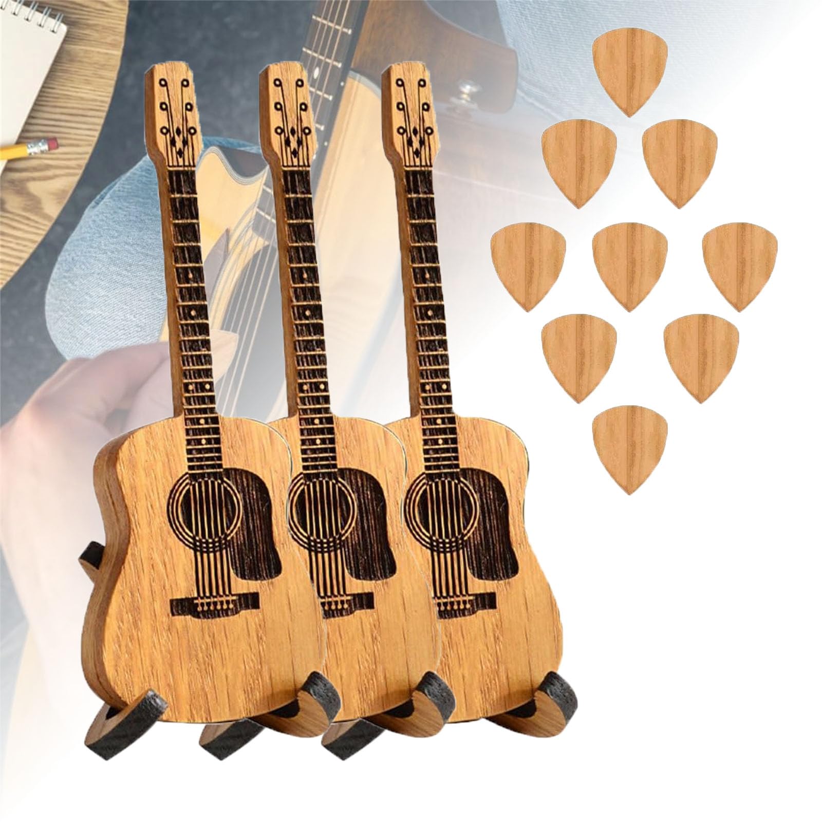 Amazon.com: Sherum Strumbox, Sheremart Strumbox, Wooden Acoustic Guitar ...