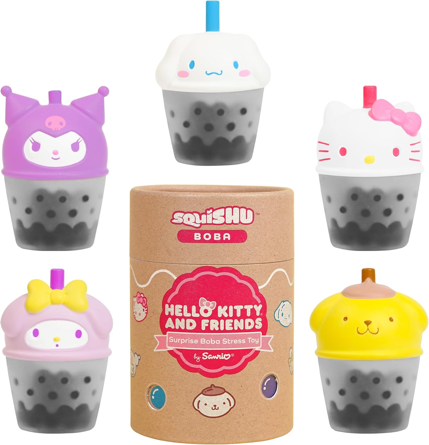 Amazon.com: Hamee Sanrio Hello Kitty and Friends [Surprise Blind ...