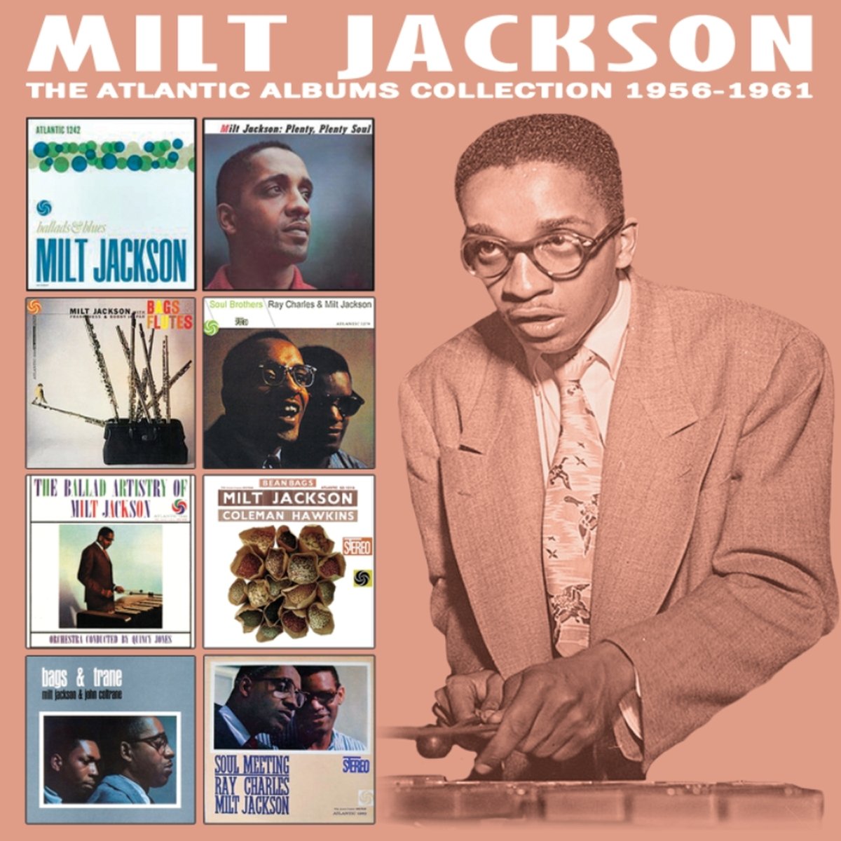 JACKSON,MILT - Atlantic Albums Collection: 1956-1961 - Amazon.com Music