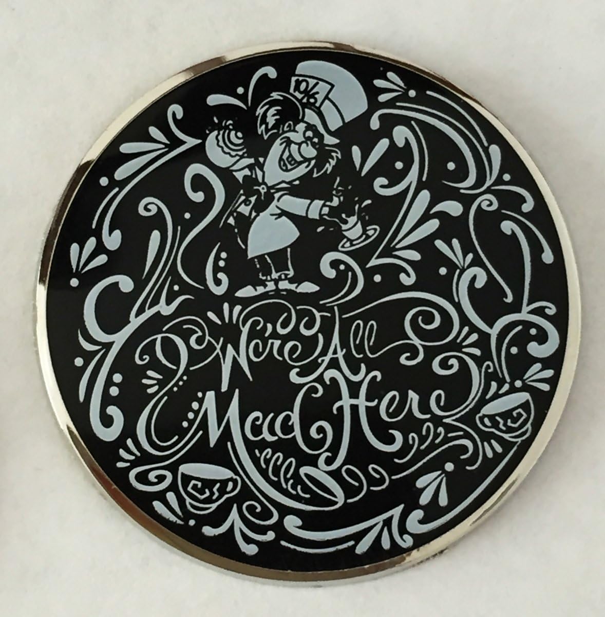 Disney Pin 106754 Alice in Wonderland Sketch Booster Pin - The Mad ...