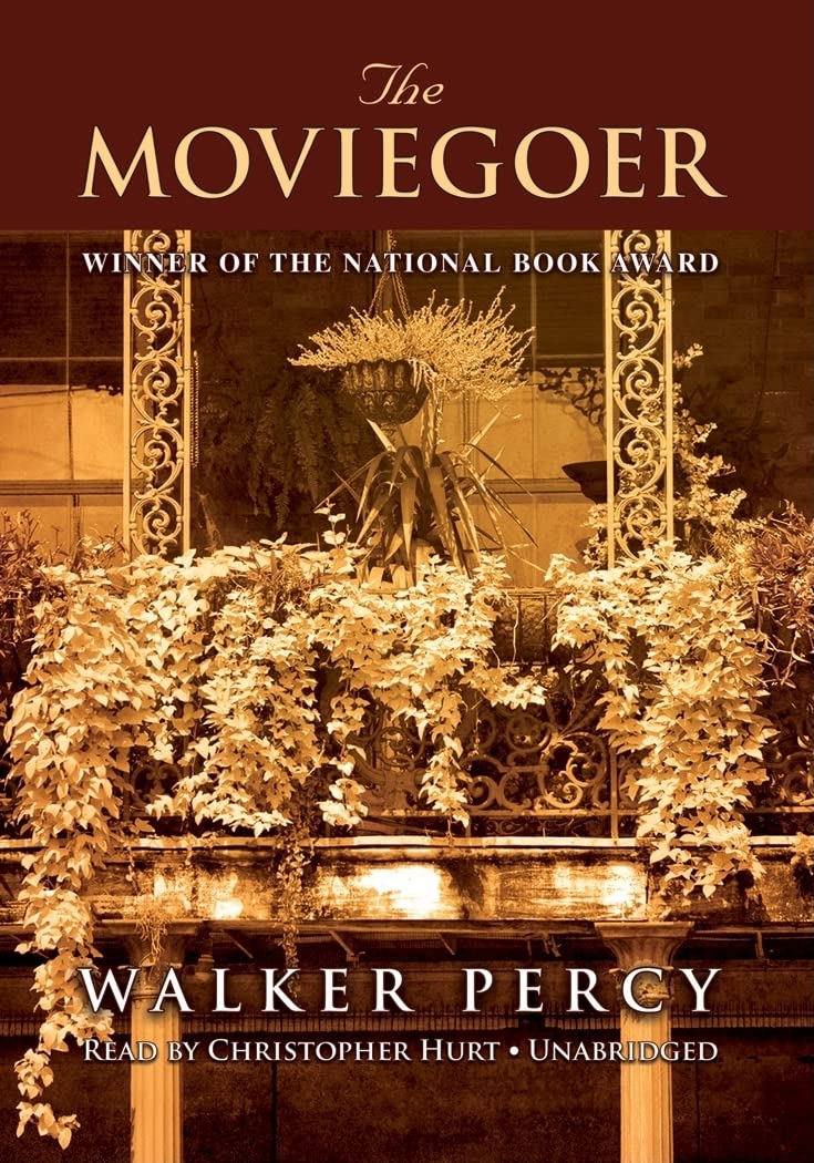 Amazon.com: The Moviegoer Lib/E: 9780786199259: Walker Percy ...