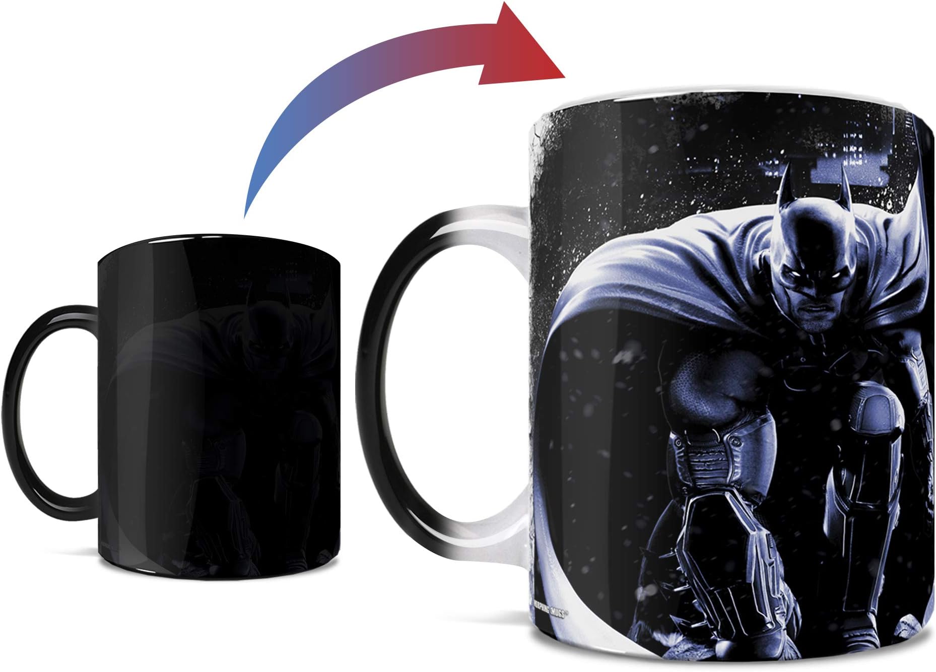 Amazon.com: Morphing Mugs DC Comics - Batman - Arkham Origins - One 11 ...