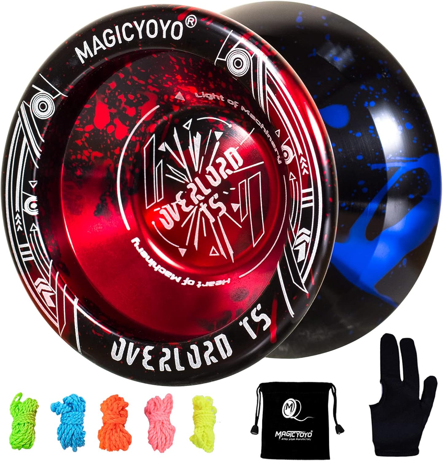 Amazon MAGICYOYO Professional Unresponsive Yoyo T5 Overlord Yo yo amazon-magicyoyo-professional-unresponsive-yoyo-t5-overlord-yo-yo