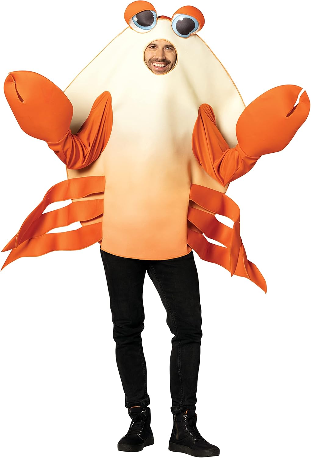 Amazon.com: Rasta Imposta Bay Crab Shellfish Halloween Costume Crawfish ...