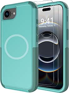 Amazon.com: Diverbox for iPhone 16e Case [Compatible with MagSafe] [Shockproof] [Dropproof ...