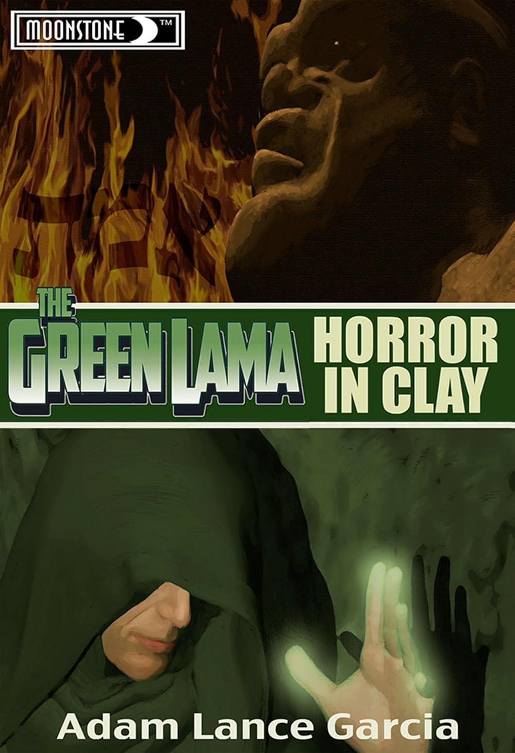 The Green Lama: Horror in Clay: Adam Lance Garcia, Mike Fyles ...