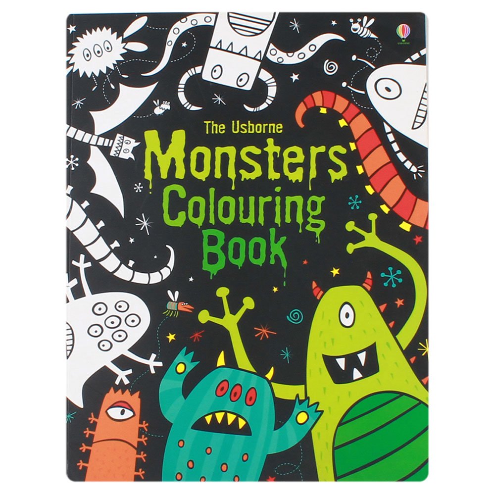 Monsters Colouring Book (Colouring and Activity Books) : Rogers ...